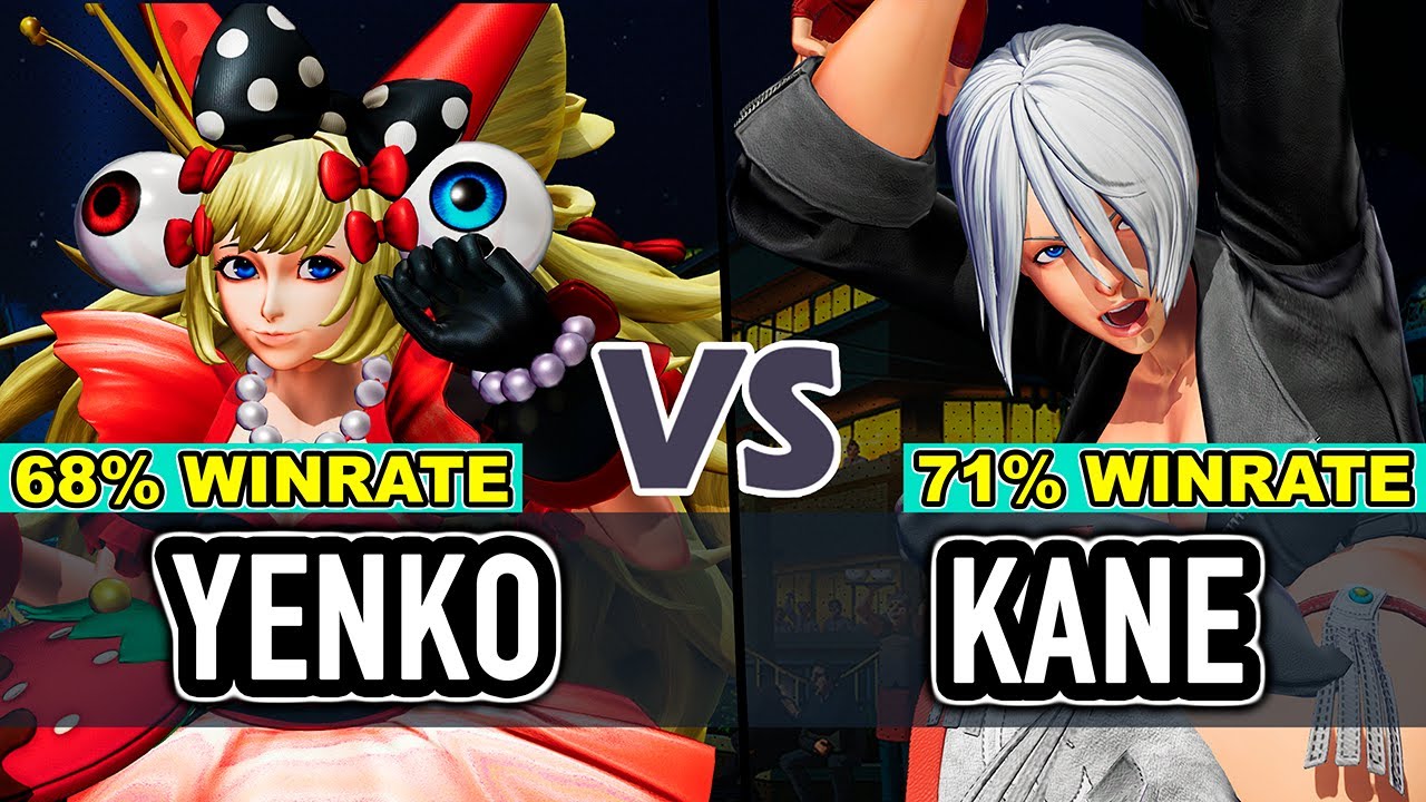 KOF XV YENKO (Sylvie/O.Yashiro/Isla) vs KANE (Ángel/Iori/Kukri) High ...