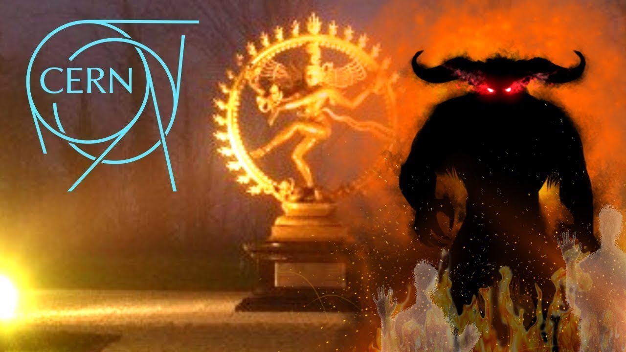 Scientists at CERN are in contact with EVIL entities, they use the ...