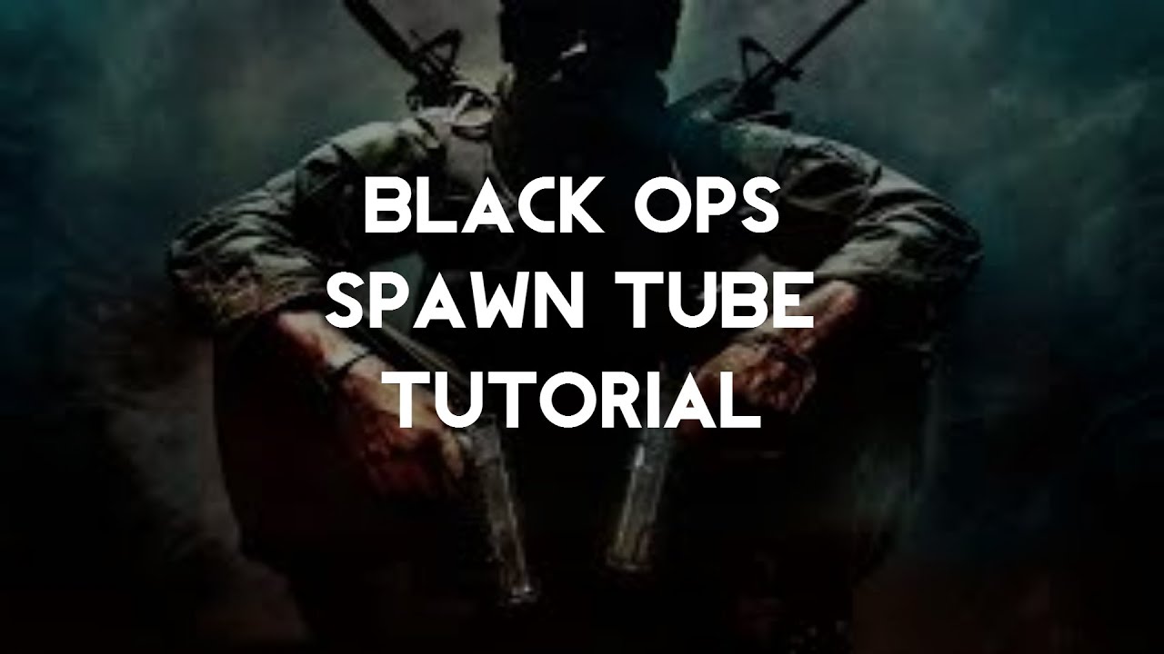 BO1: Summit Spawn Tube Tutorial (xAMK) - YouTube