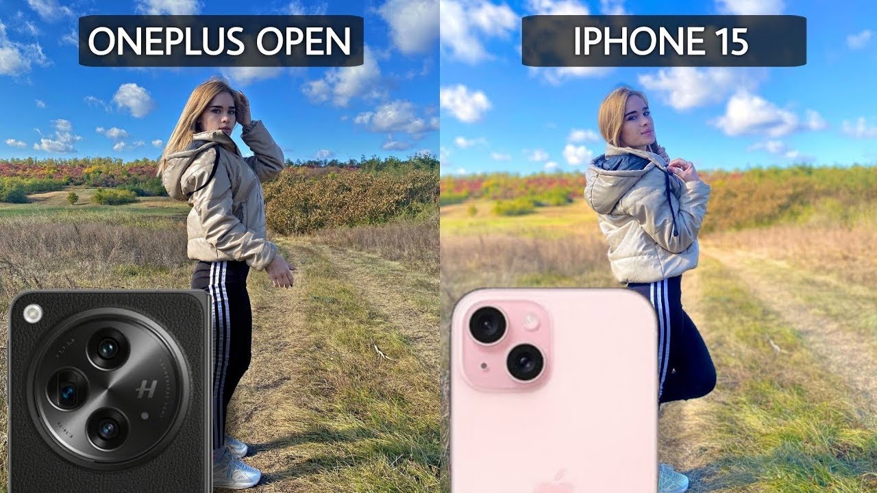 OnePlus Open VS iPhone 15 Camera Test Comparison Unbelievable Result ...