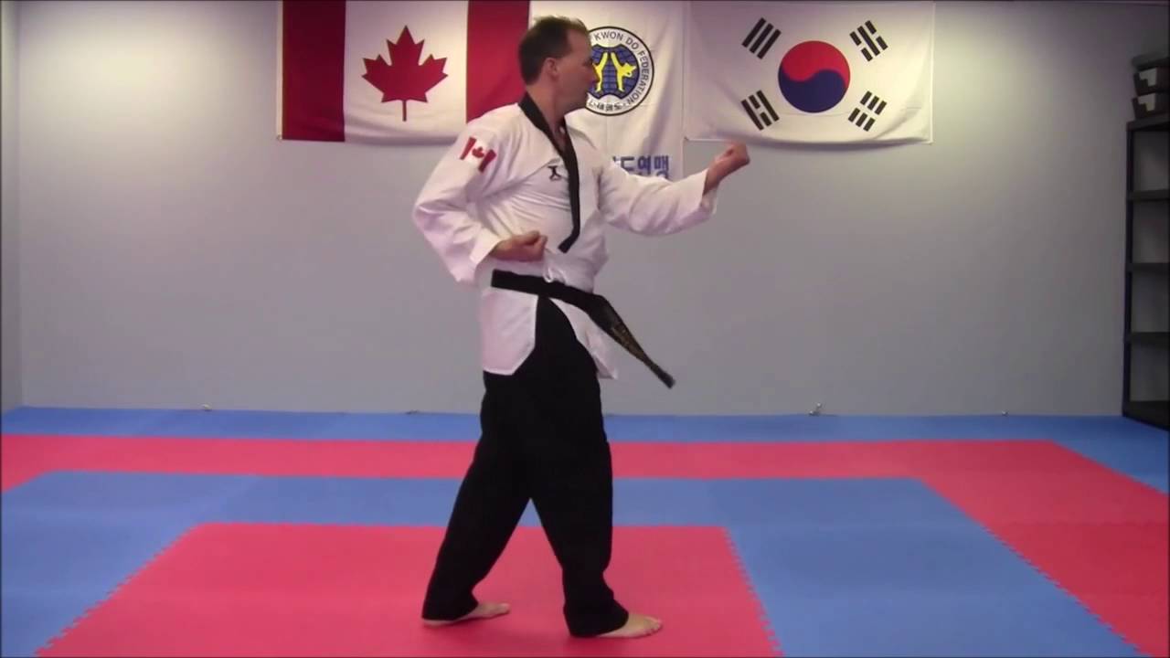 Poomsae #2 Taegeuk E Jang - YouTube