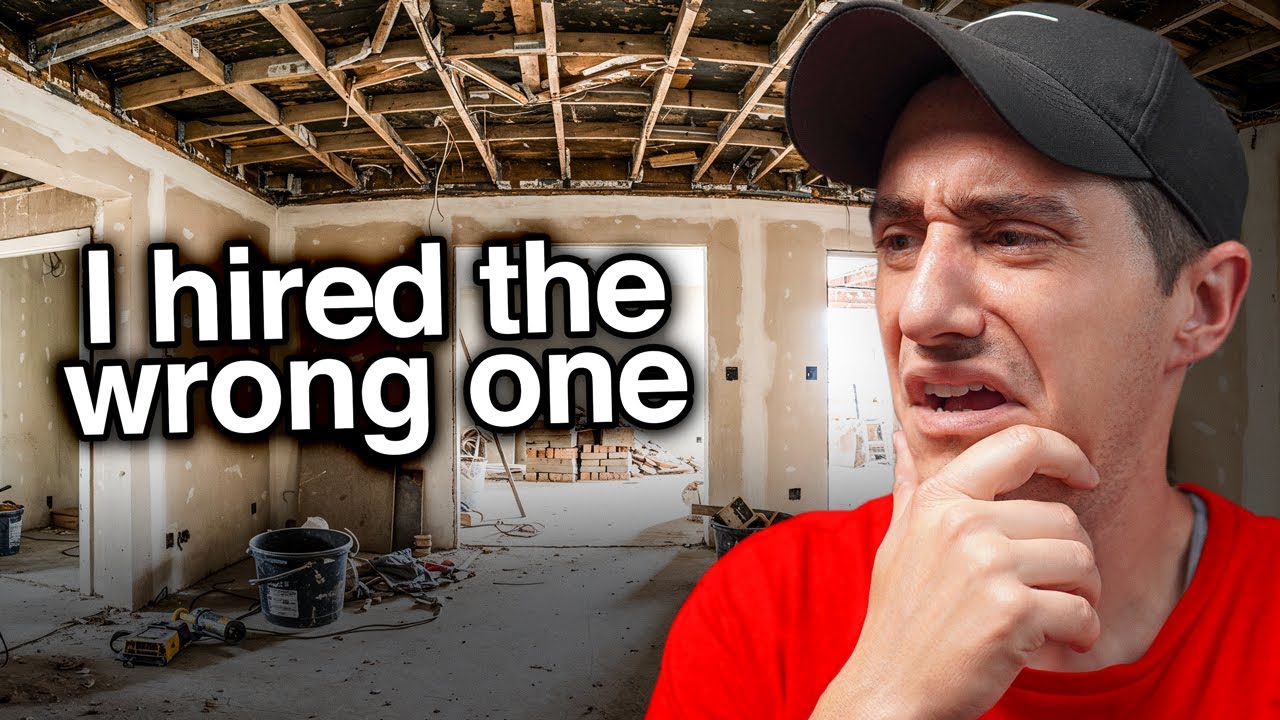 The Renovation Nightmare I NEVER Saw Coming - YouTube