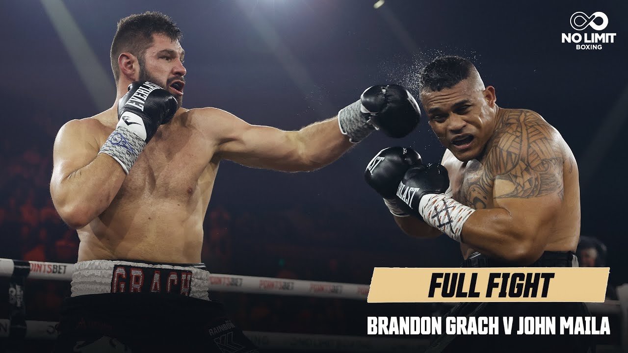 Brandon Grach v John Maila | Full Fight | July 10th, 2024 - YouTube