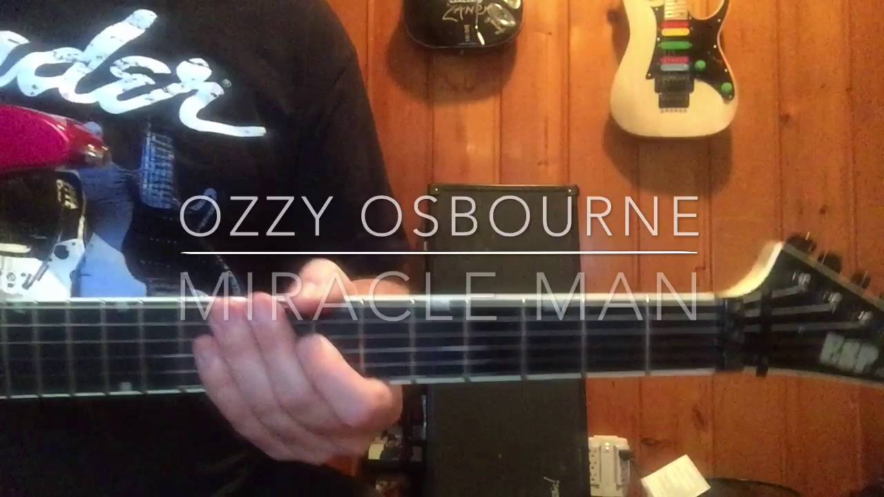 How To Play: Ozzy Osbourne 'Miracle Man' Guitar Lesson - YouTube