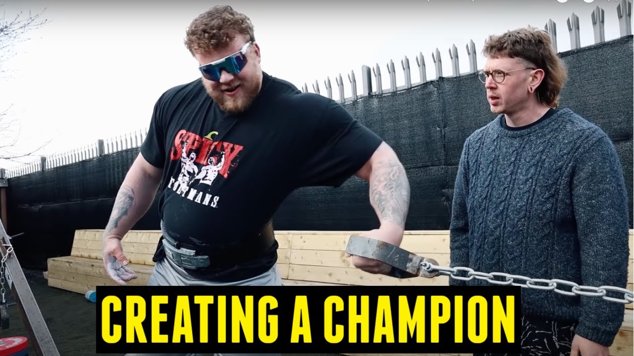 Talking Strongman with Dan Hipkiss, Coach to The Stoltman Brothers ...