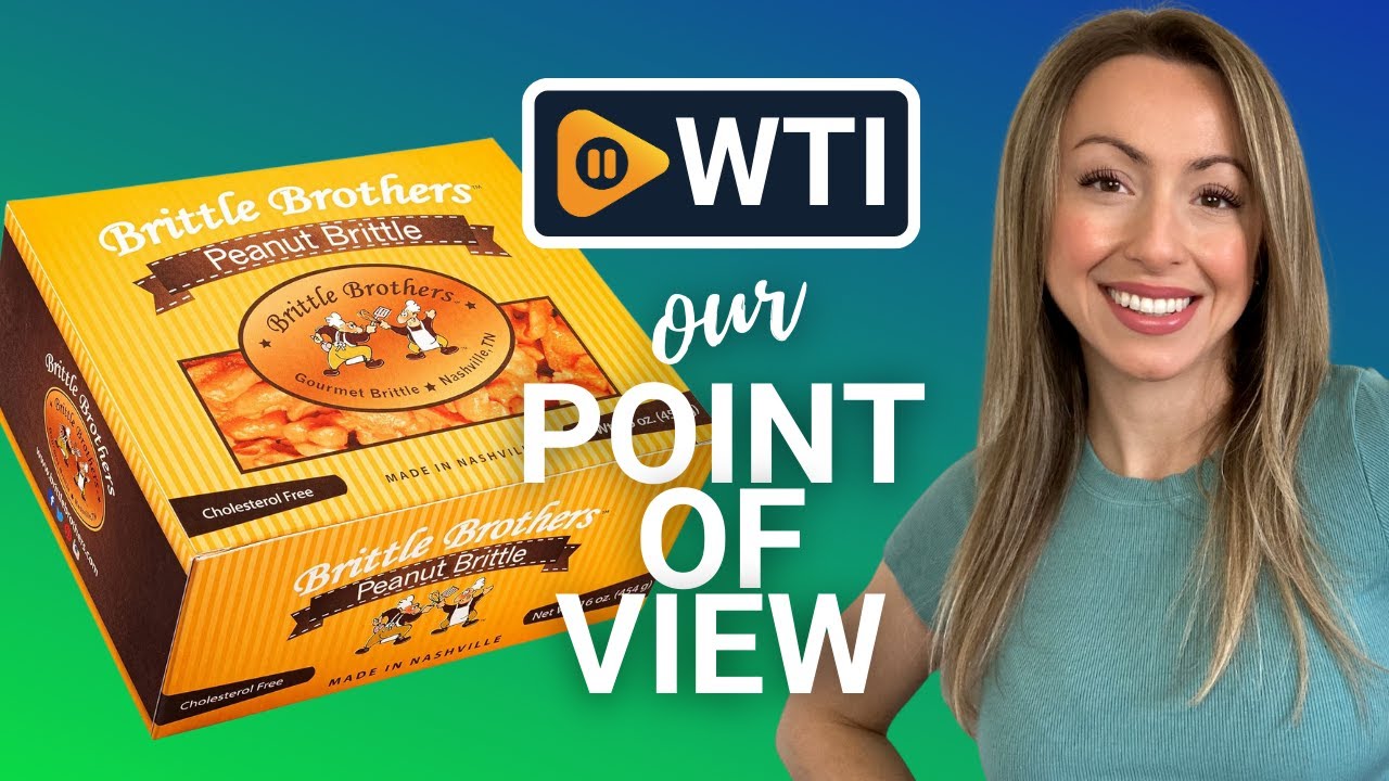 Brittle Brothers Peanut Brittle | Our Point Of View - YouTube