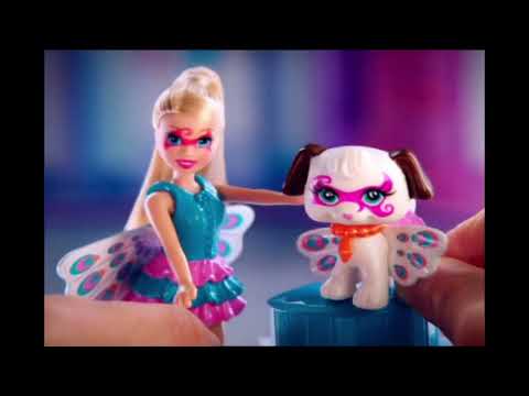 Polly Pocket Sparklin' Pets Dress Up Commercial (2008) (HD)