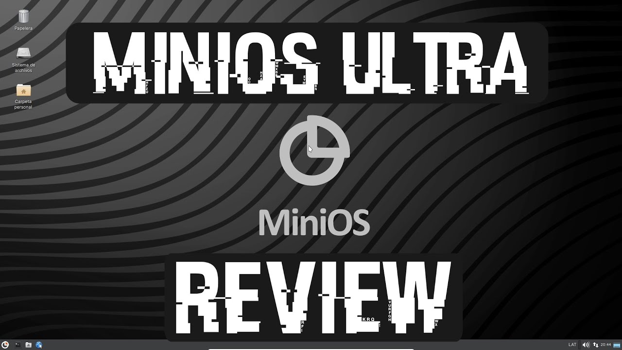 MiniOS Ultra (Review)! - YouTube
