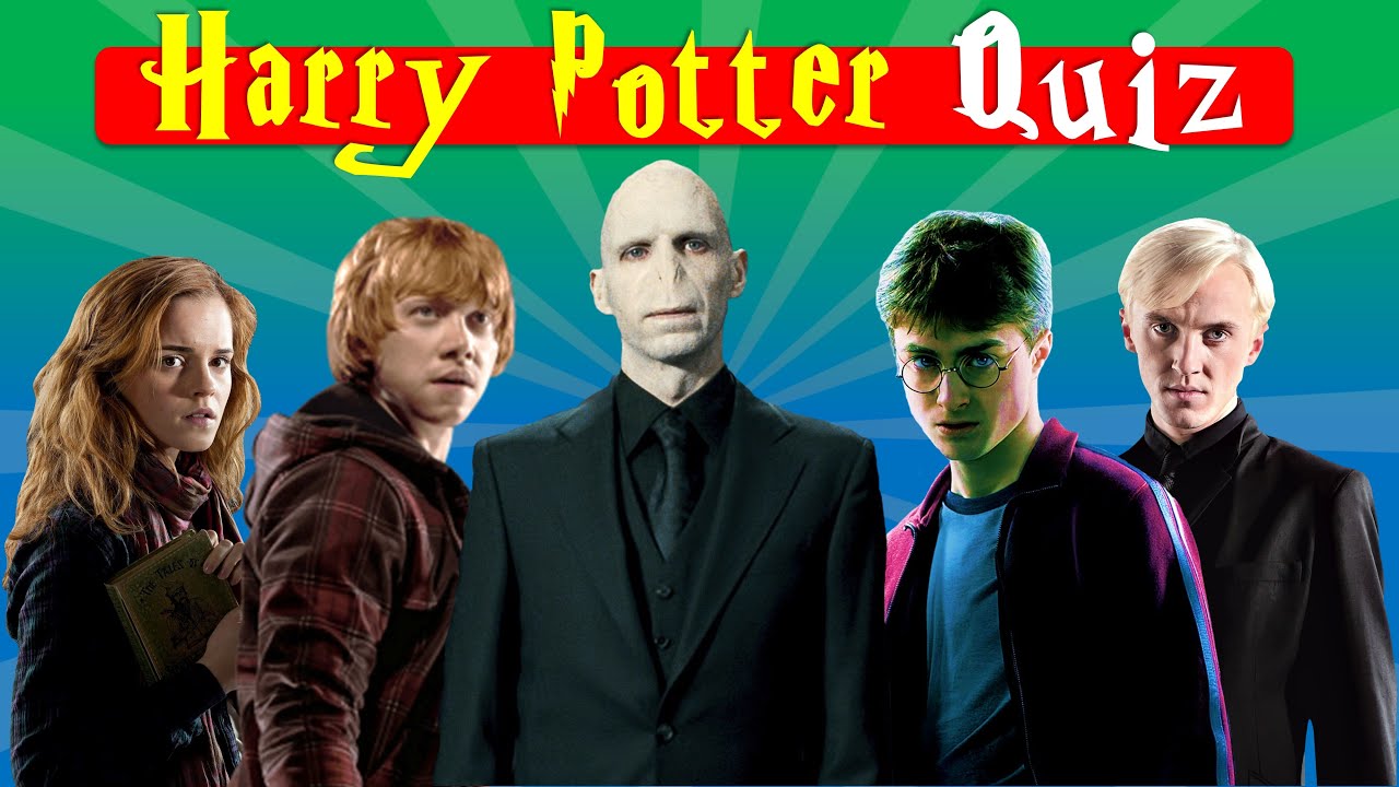 Harry Potter Quiz 🧙‍♂ | Guess the Voice 🔊 | Guess The Characters By ...