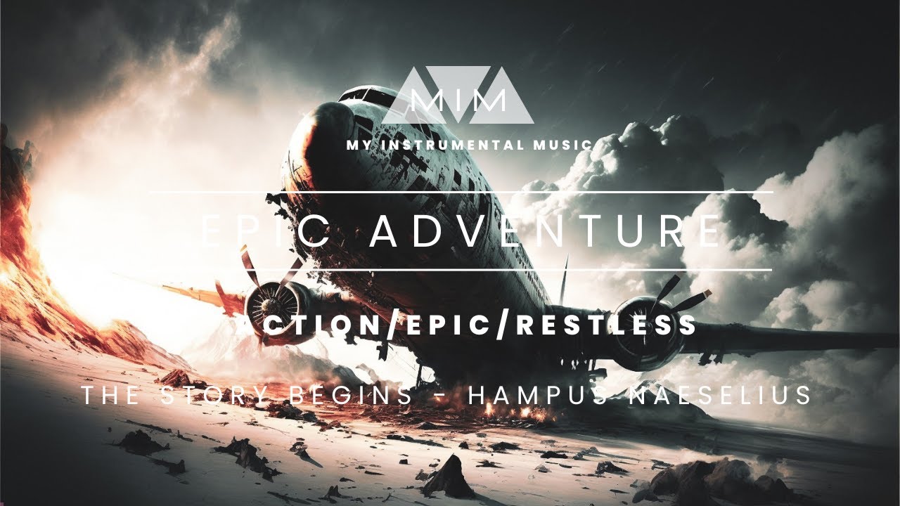Epic adventure music /action / adventure - The Story Begins - YouTube