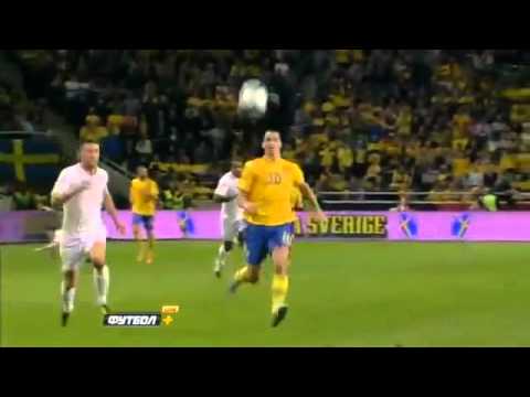 Zlatan Ibrahimoviç Rövaşata Golü (insanlık dışı)