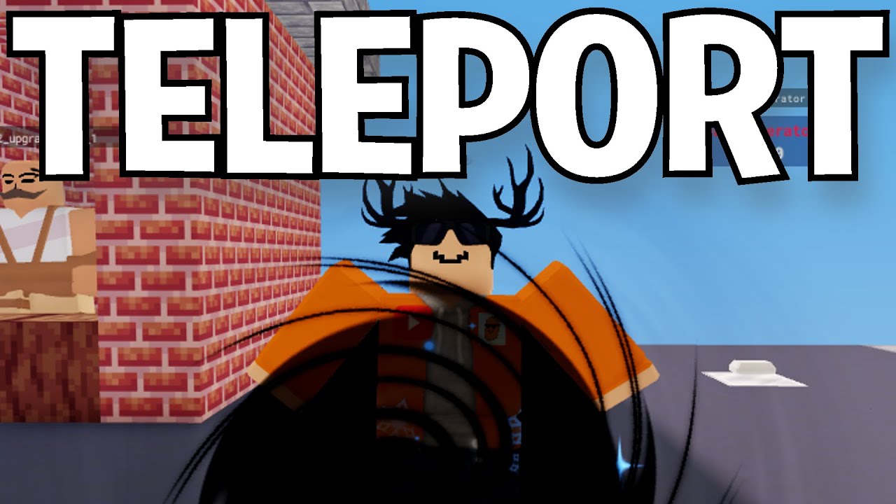 Bedwars Added TELEPORT Hacks.. (Roblox Bedwars) - YouTube