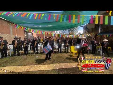 🎶 SÚPER ASES DE AMÉRICA 🎶Celebrando la Fiesta del Santiago – Huancayo 2025