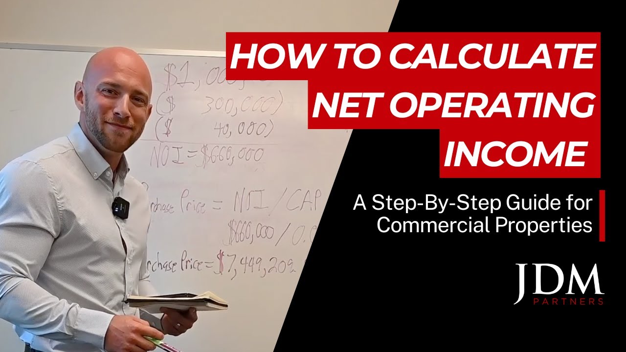 How to Calculate Net Operating Income (NOI) for Commercial Properties ...