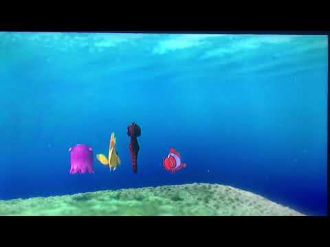 Marlin scolds Nemo (Hebrew)