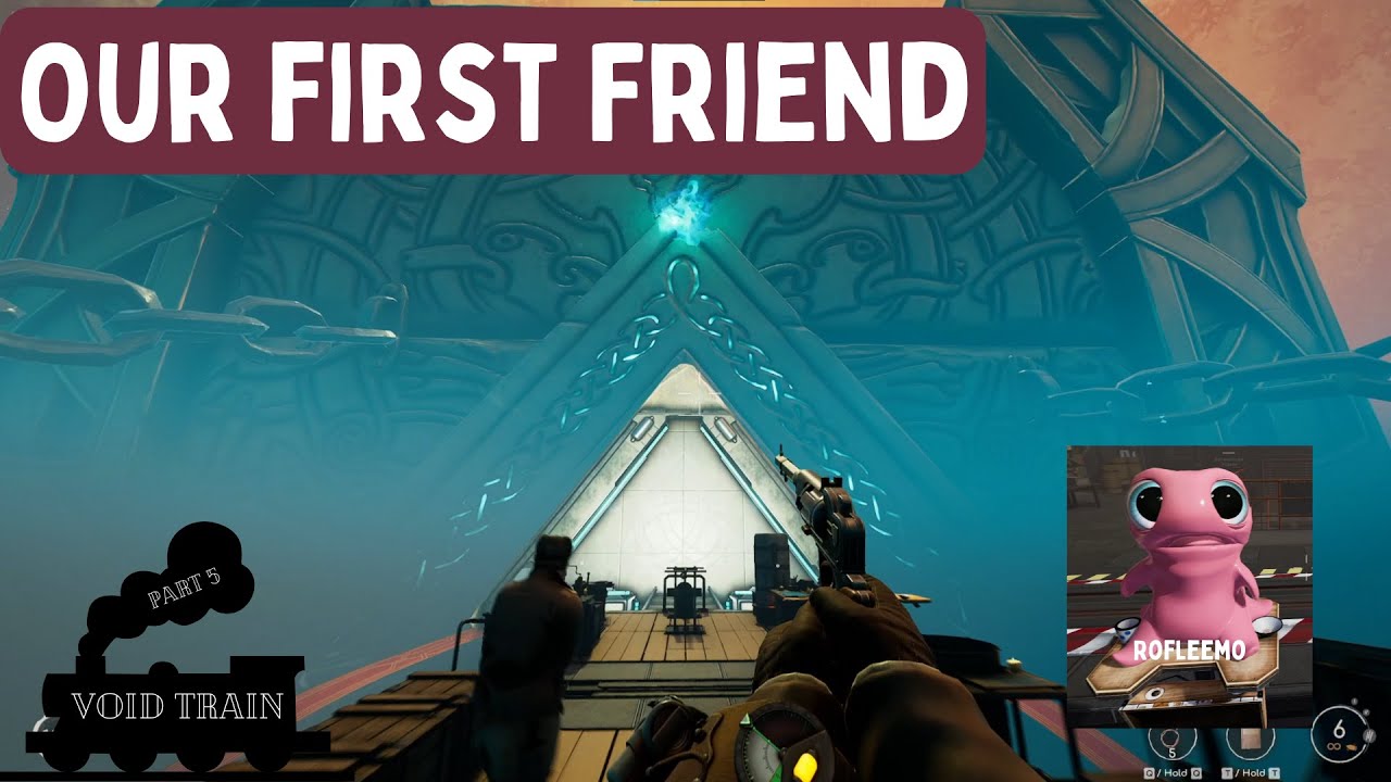 Finding a Rofleemo! | Void Train Co-op Part 5 - YouTube