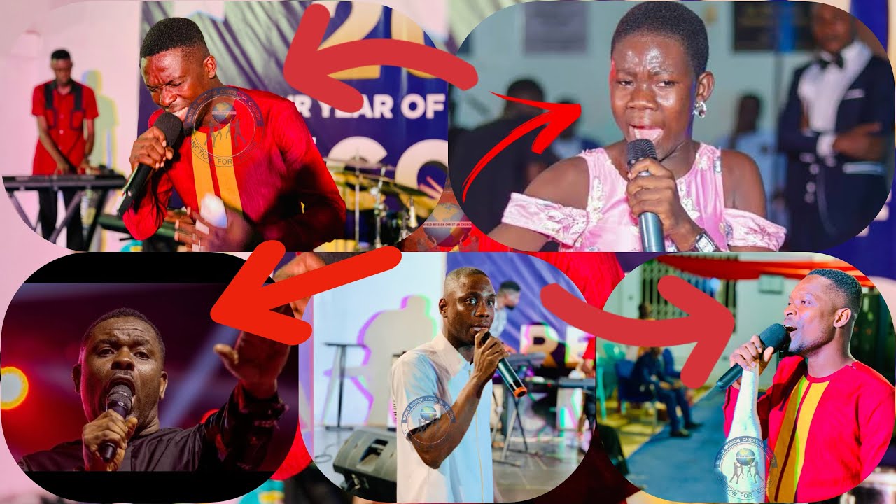 😳Wow 😳Rev. Nana Kofi Sammy🤩 Energetic ministration🔥 @WMCC Koforidua🤲 ...