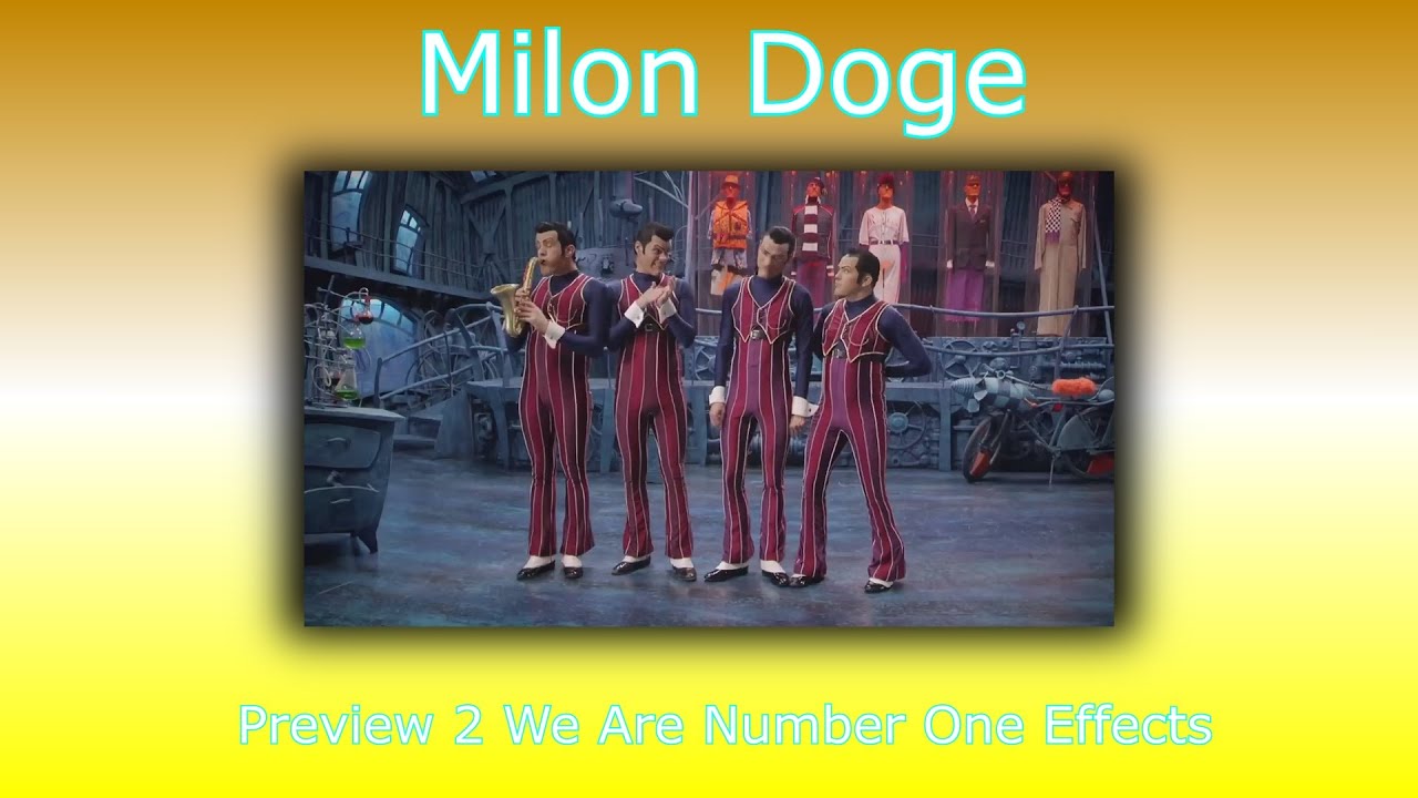 Preview 2 We Are Number One Effects - YouTube