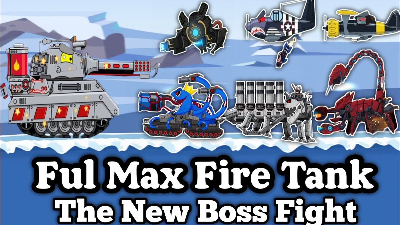 FIRE Tank ful Max And Boss,tank combat gameplay walkthrough android ...