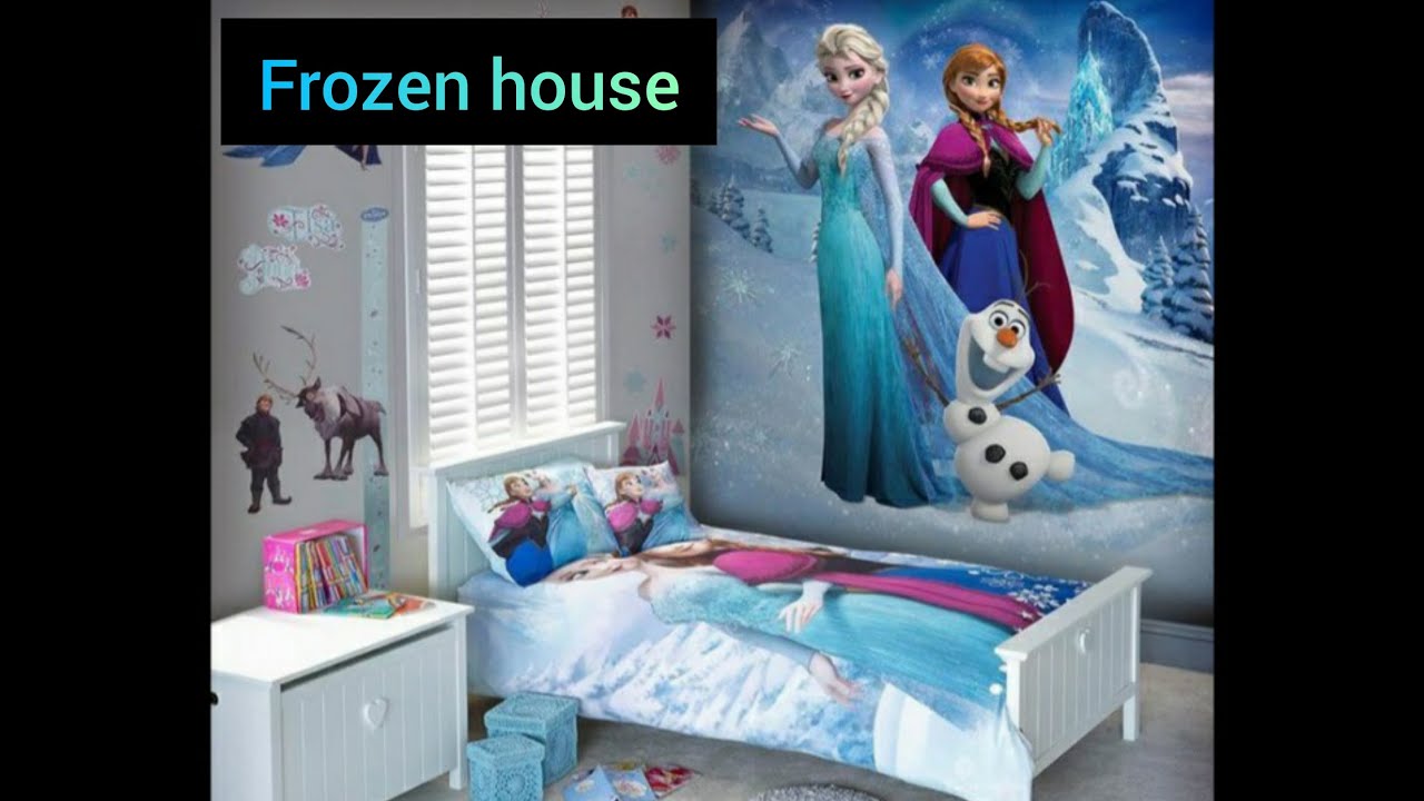 Frozen_house_morning_routine_elsa_and_anna - YouTube