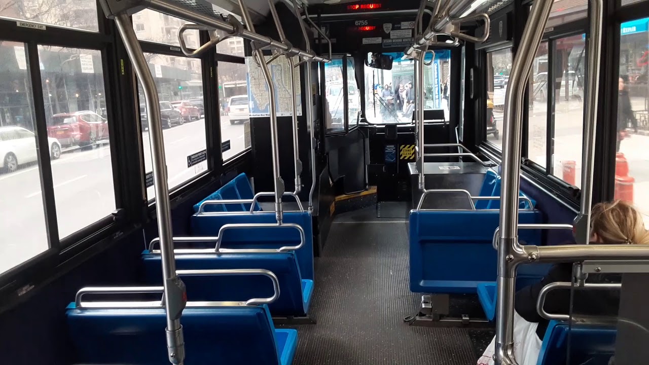 M7 ORION VII OG BUS RIDE - YouTube