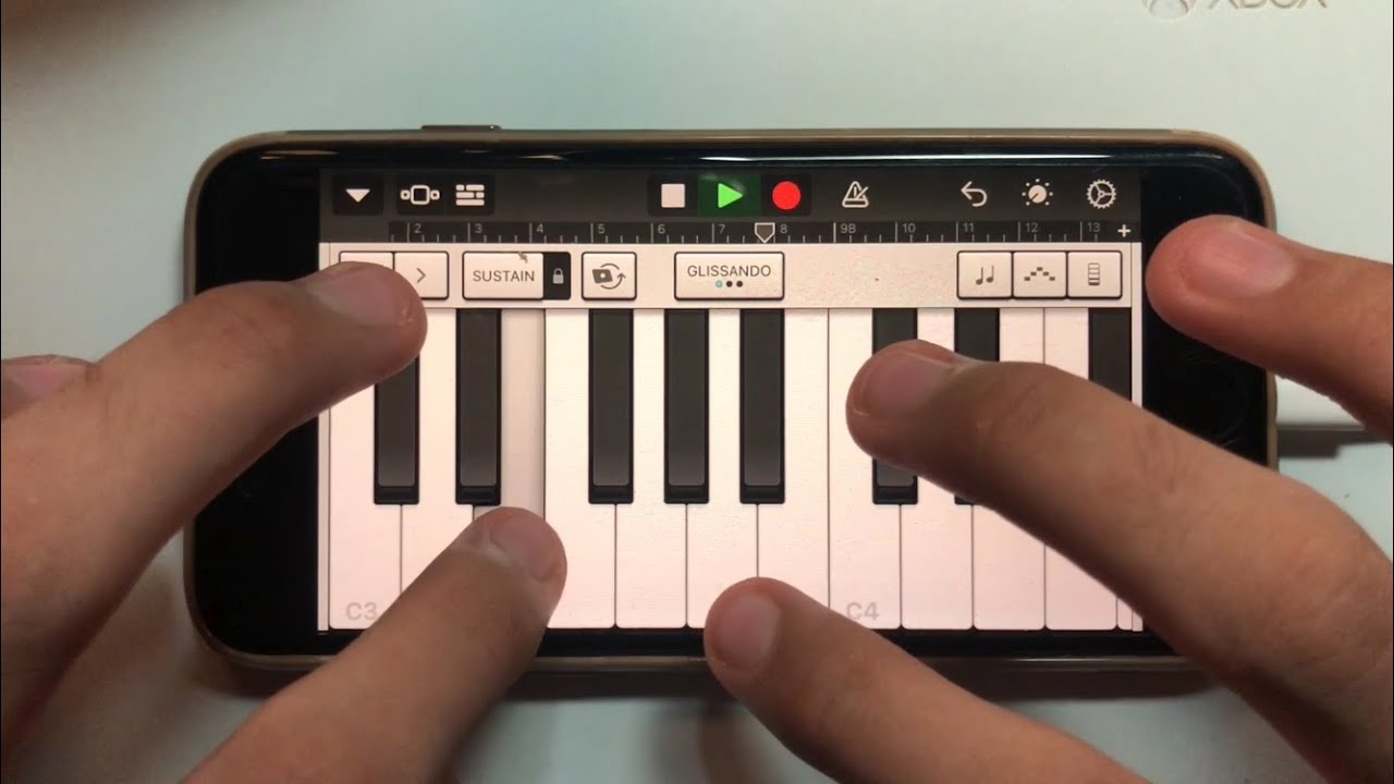 Avicii- Waiting For Love on iPhone (GarageBand) - YouTube