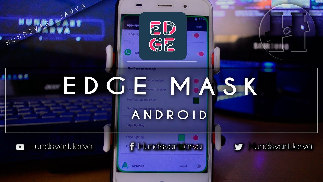 EDGE MASK APP | NOTIFICACIONES PERSONALIZADAS S8 EN ANDROID ...
