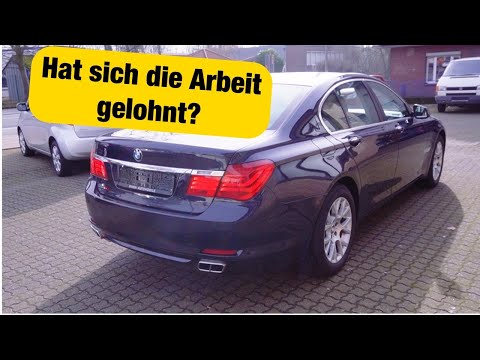 Erste Probefahrt mit 7 Monate alten Sprit...