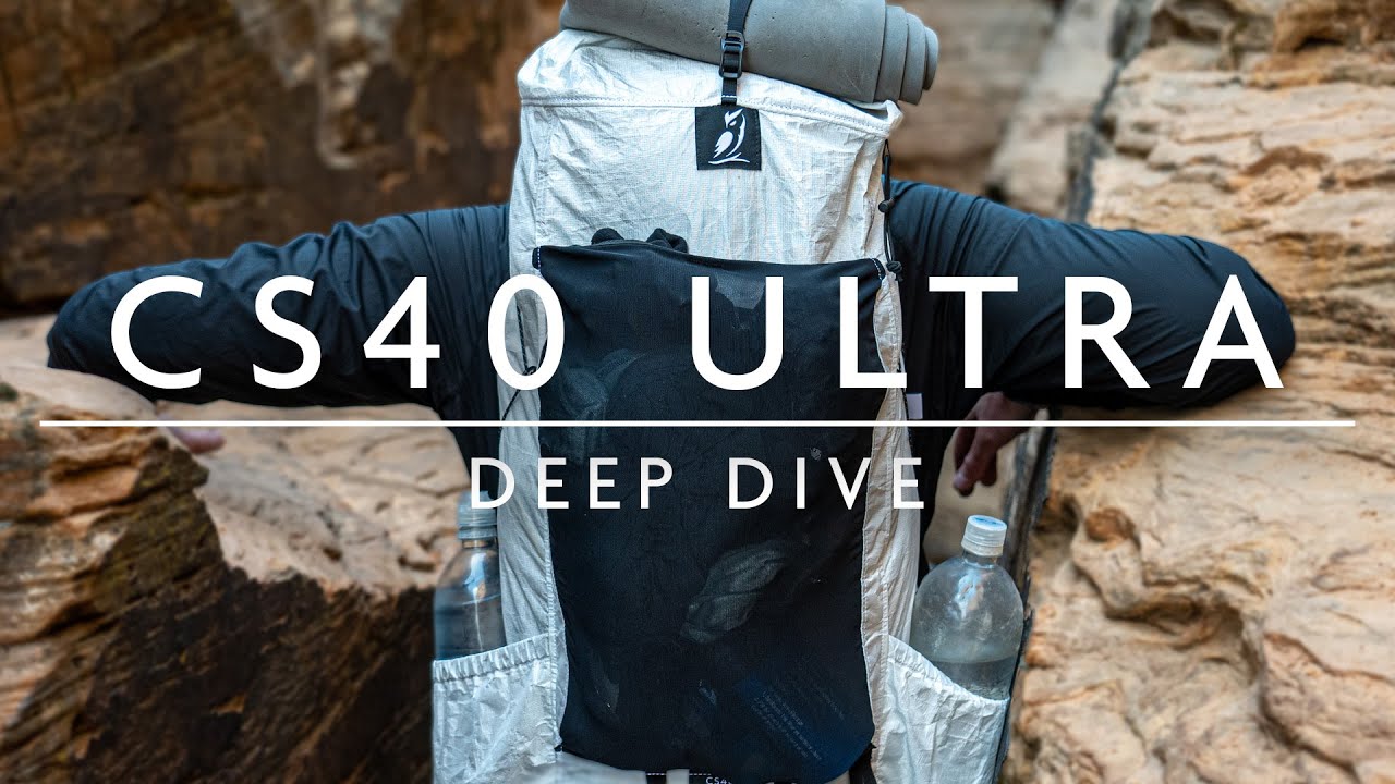 CS40 Ultra Backpack Product Deep Dive - YouTube