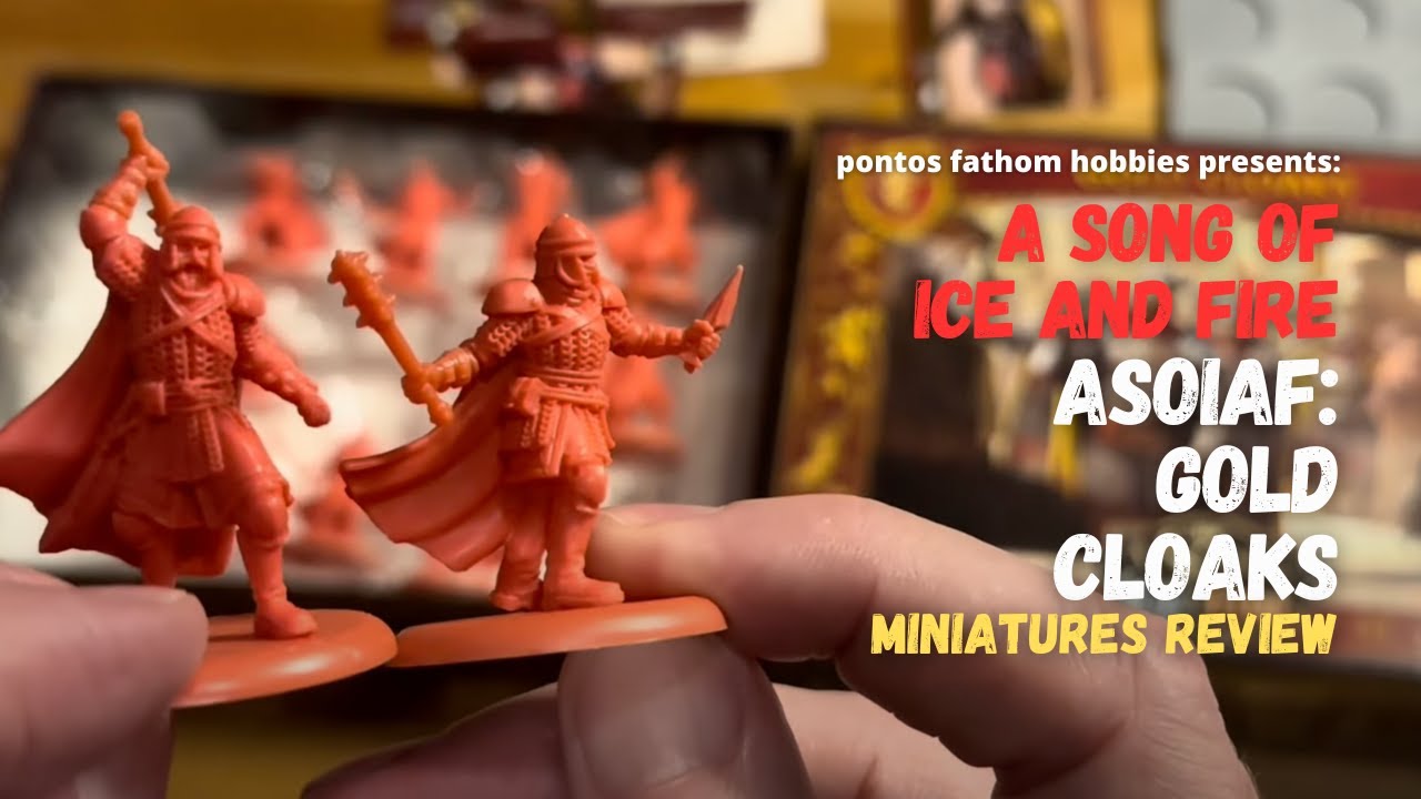ASOIAF: Gold Cloaks - A Song of Ice And Fire - tabletop miniatures ...
