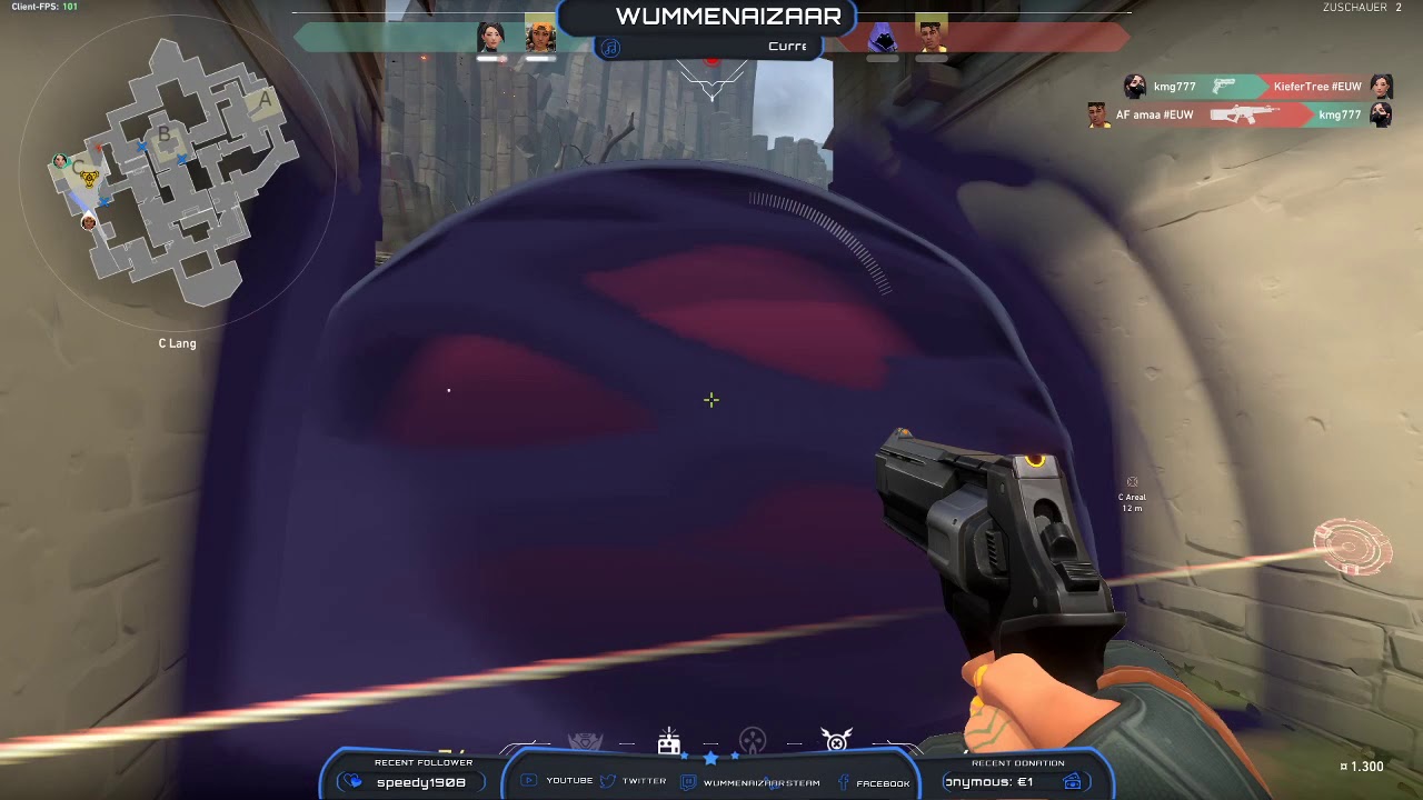 Valorant - BAZOOKA RAZE ULT - YouTube