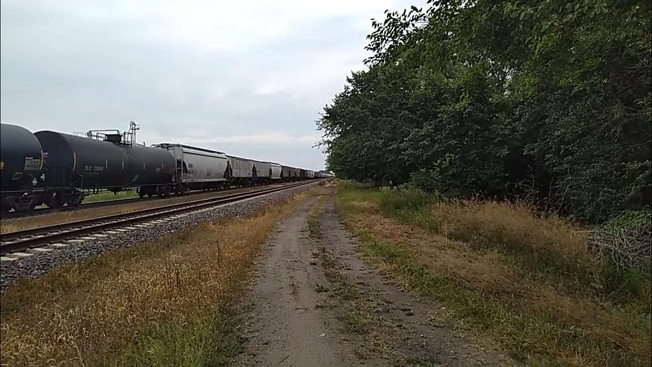 UP #7106 Manifest WB in Ames, NE (8-27-22) - YouTube