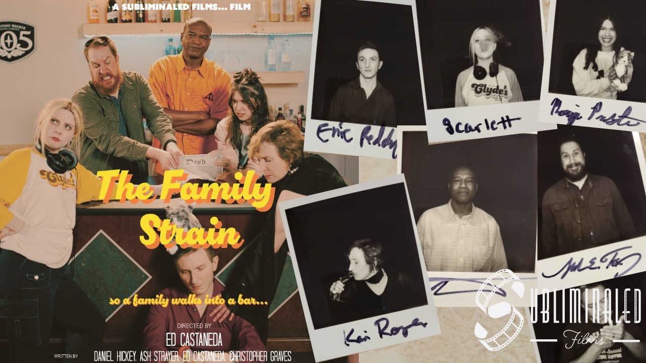The Family Strain - Seattle Summer 48 Hour Film Project 2024 - YouTube