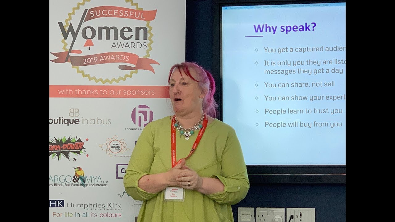 Bev Hepting Full Keynote speech SWIB Conference 2019 - YouTube