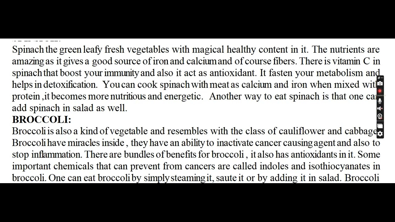 AMAZING FACTS ABOUT VEGETABLES - YouTube