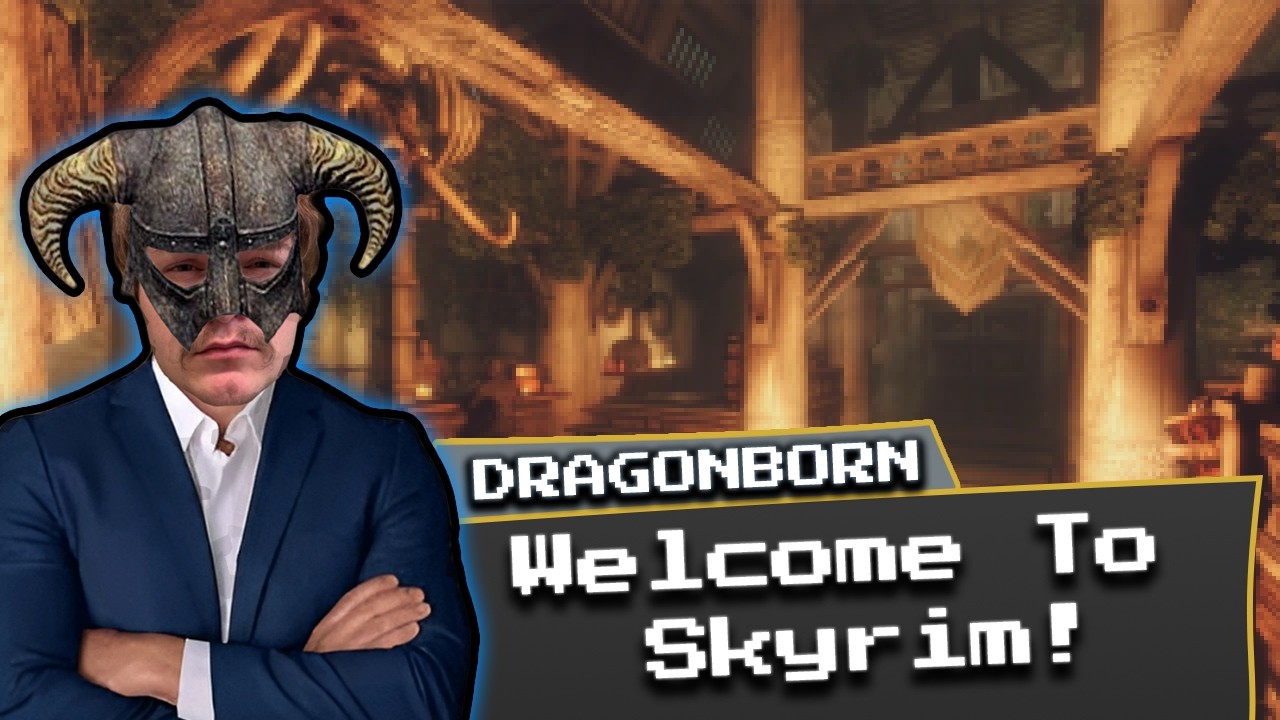 I Installed Librum SE... And It Made Skyrim Feel Like a Classic RPG ...