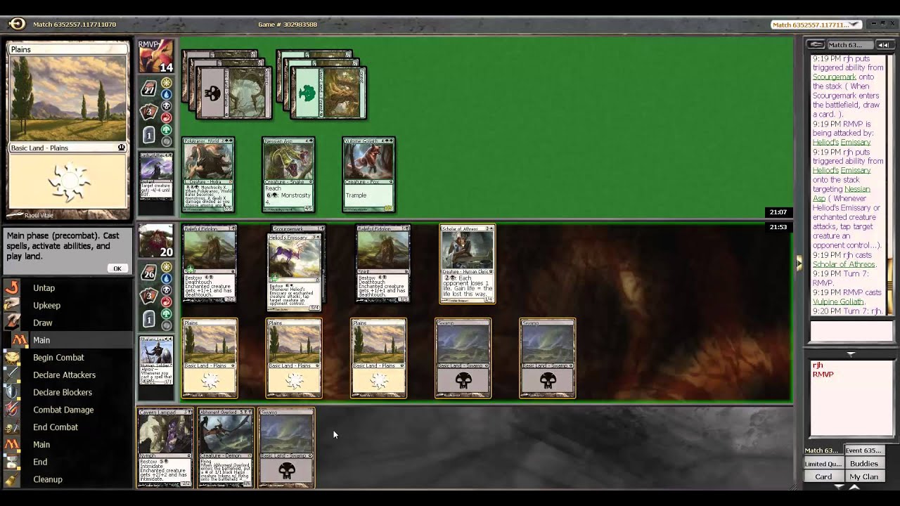 Theros Draft #10 - Ryan - Round 1 - YouTube