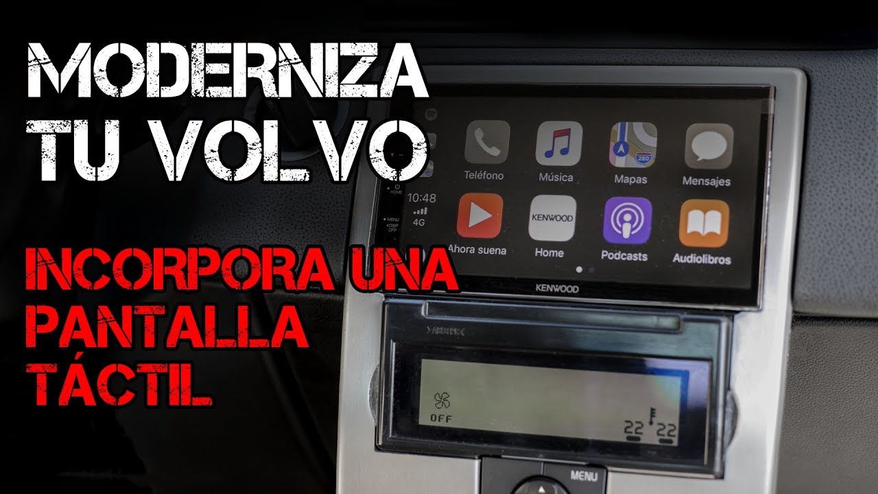 ¿Cómo renovar la pantalla del Volvo S40, C30 y C40? - YouTube