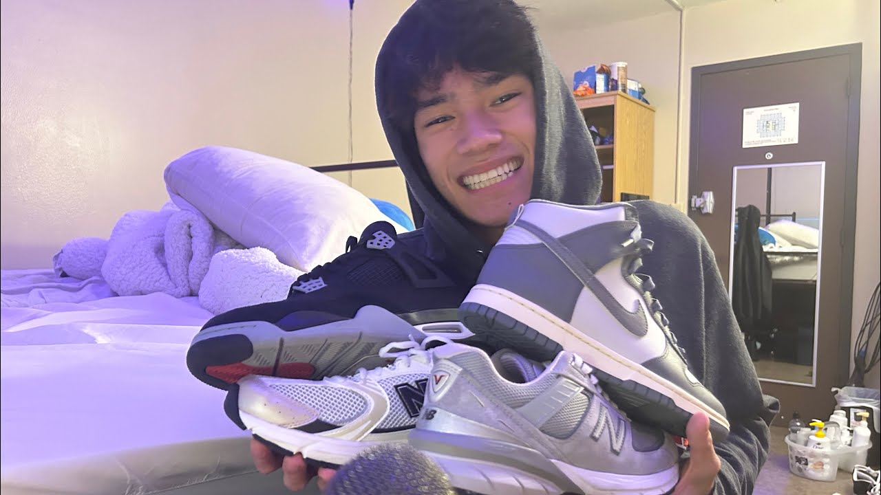 ASMR SHOE COLLECTION PT.1‼️(Tapping, Soft spoken) - YouTube