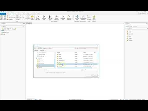 Import mxd file - YouTube