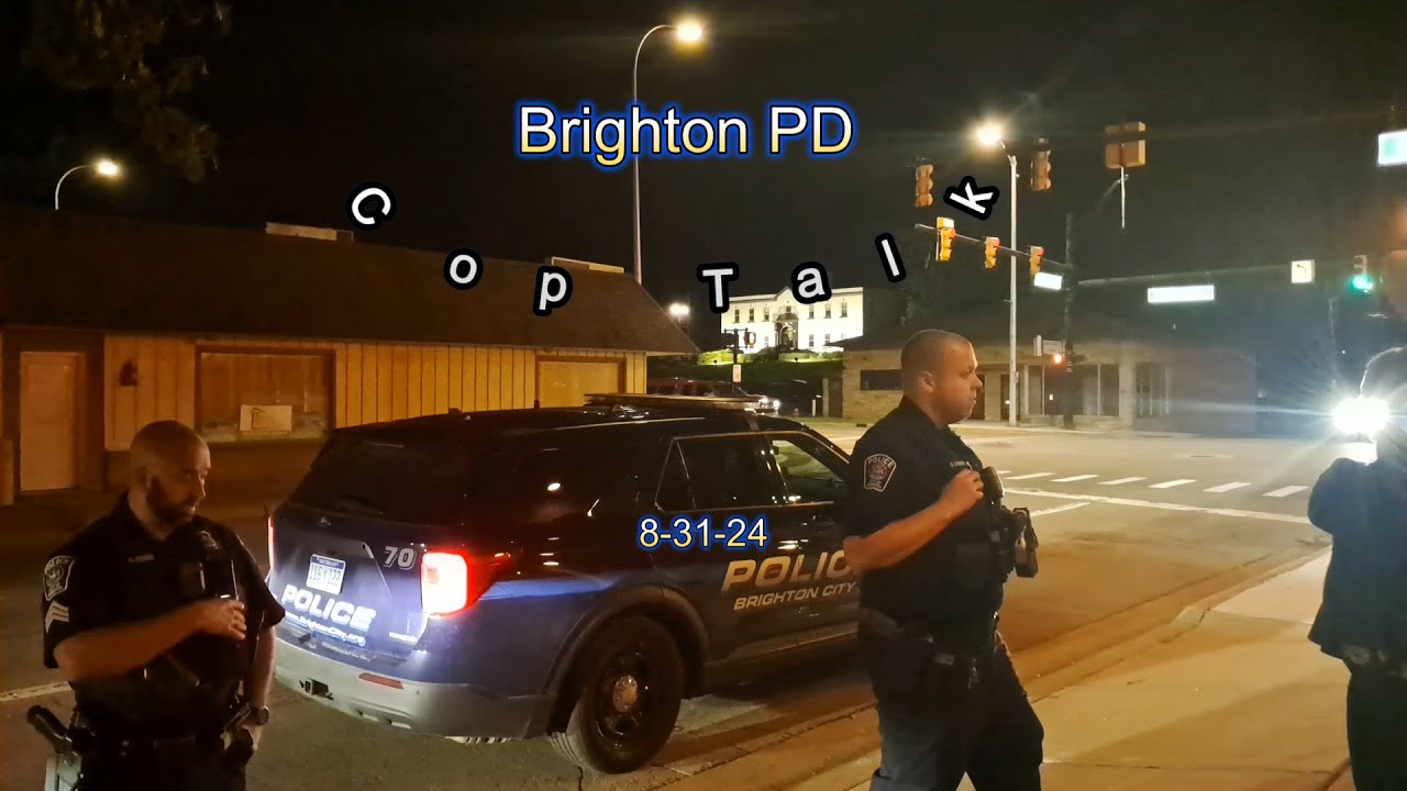 Brighton PD Cop Talk: Sergeant Parks say Body camera are coming to ...