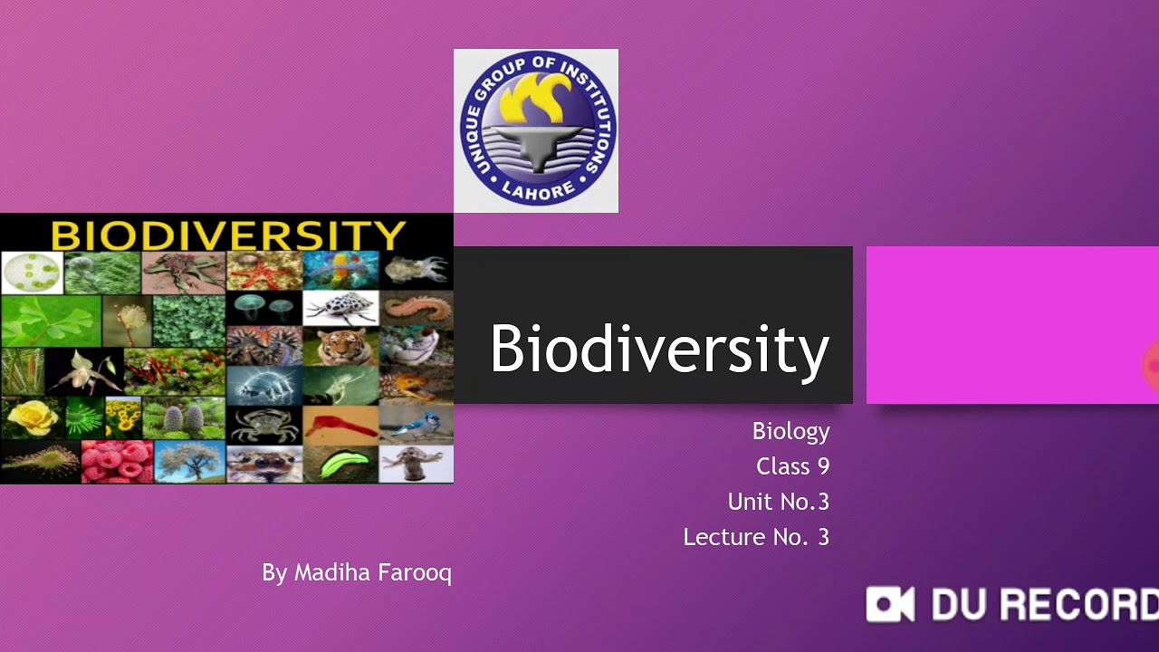 Class 9 Biology Unit 3 Lecture 3 - YouTube