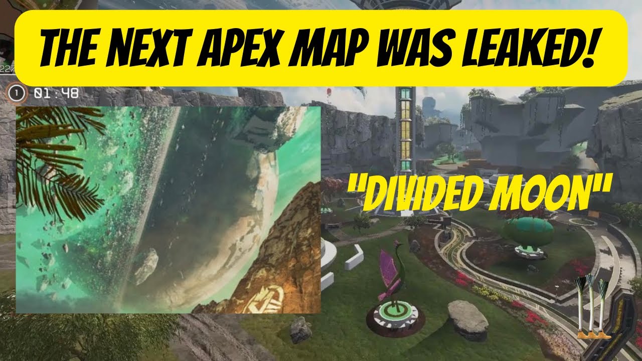 Deep dive on the next Apex map “Divided Moon” (might be coming out soon ...
