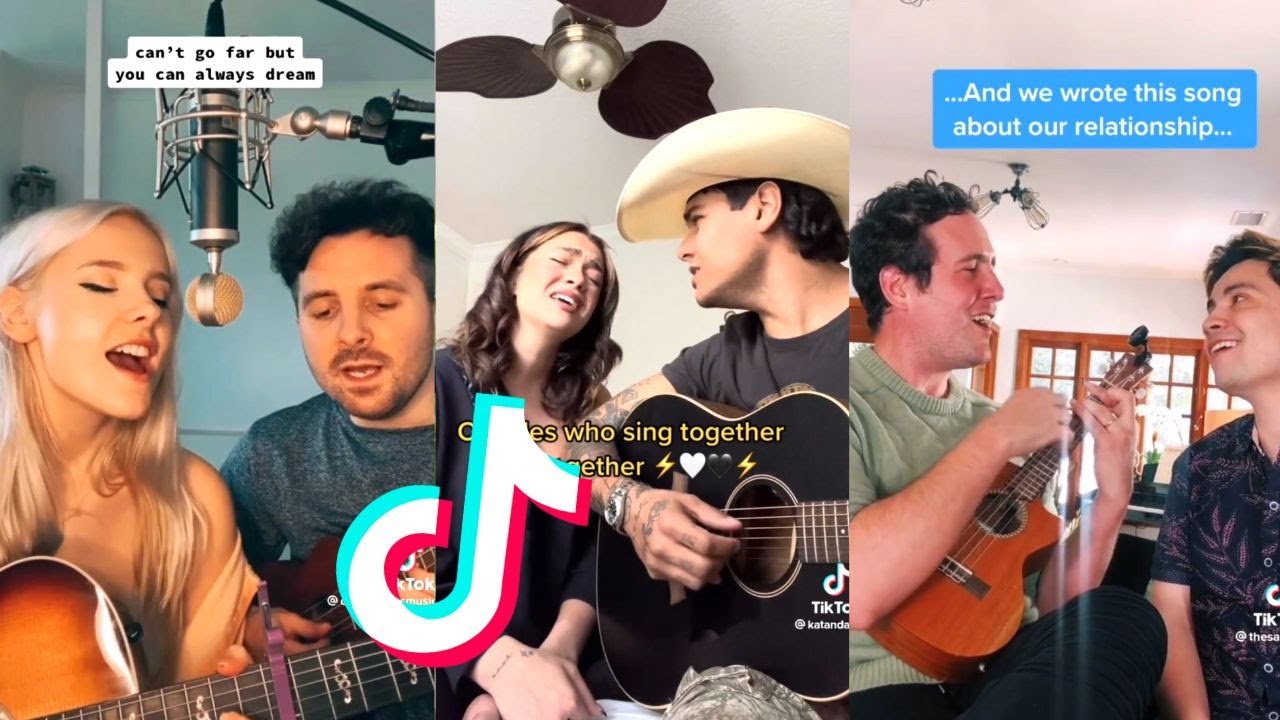 INCREDIBLE TikTok Couples Singing Together!!! 💕😍 (TikTok Compilation ...