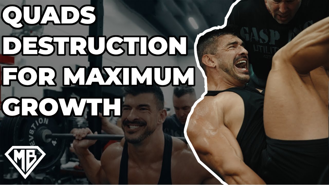 QUADS DESTRUCTION FOR MAXIMUM GROWTH | JAMES PAPE PUSHES MATT BISHOP ...