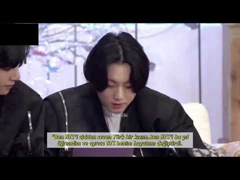 bts türk bir army’nin yorumunu okuyor ve merhaba diyor! [türkçe altyazılı]