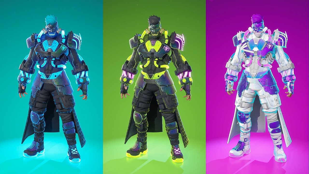 Fortnite Season 3 Super Styles Showcase! - YouTube