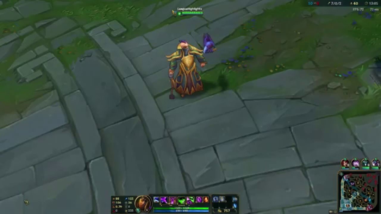 New Zhonya's Animation- League of Legends - YouTube