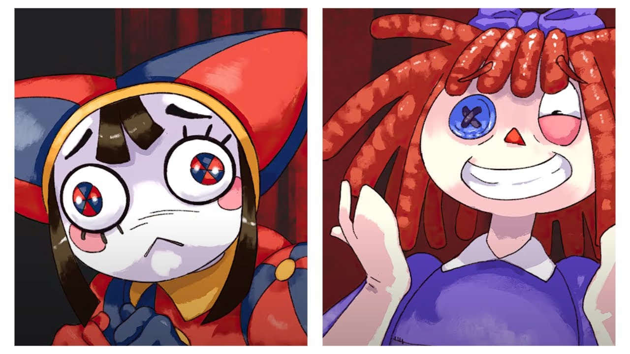 Pomni found out about the zoobi | Digital Circus Comic Dub - YouTube