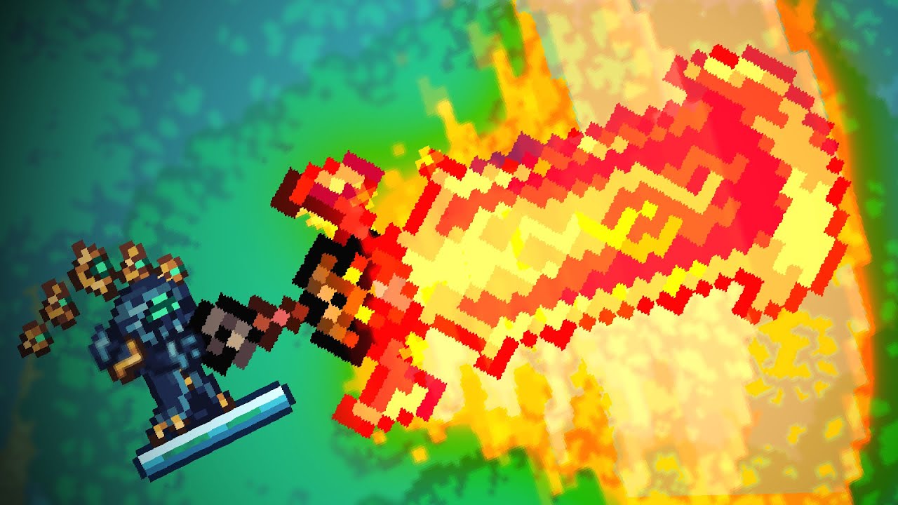 This Terraria Mod has INSANE POTENTIAL... - YouTube